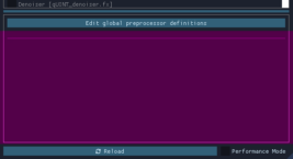 02 Setting-Up ingame - ReShade UI - MARTY'S MODS