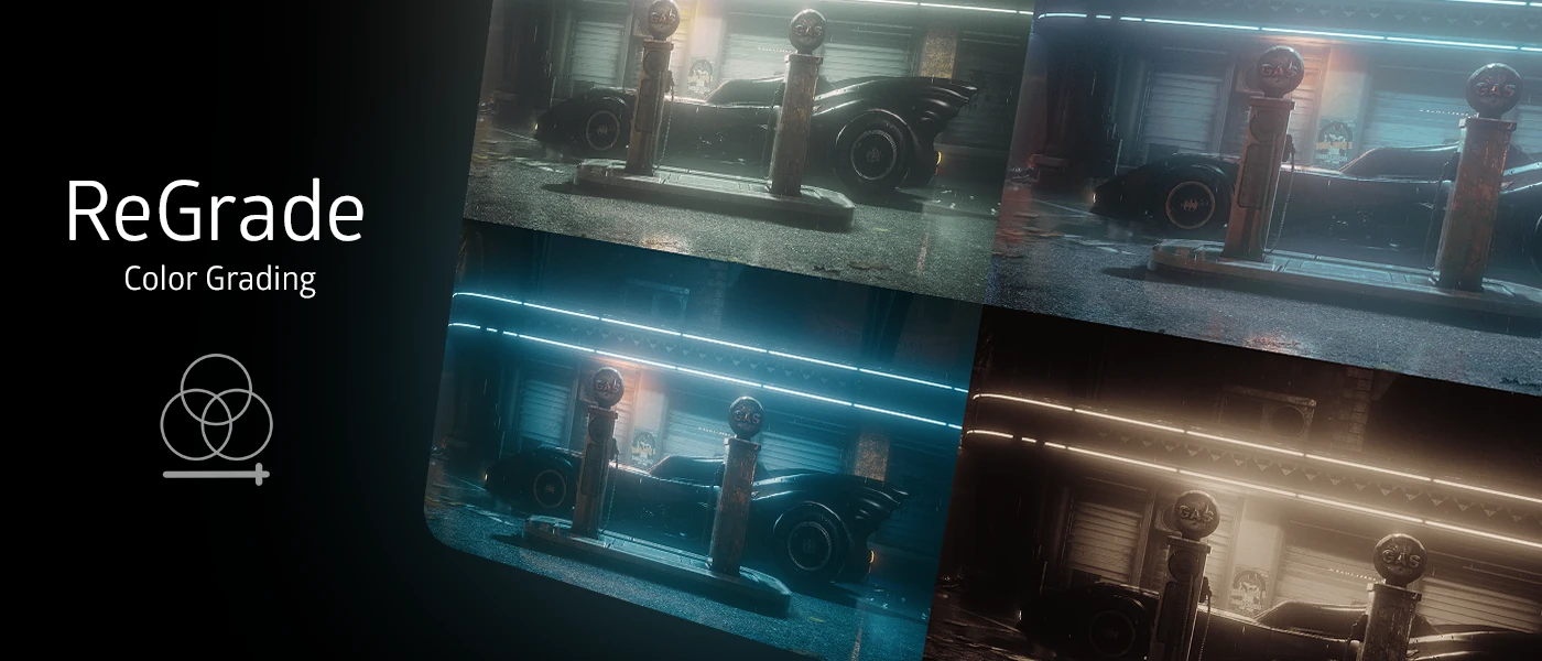 ReGrade | Industry Color Grading for ReShade
