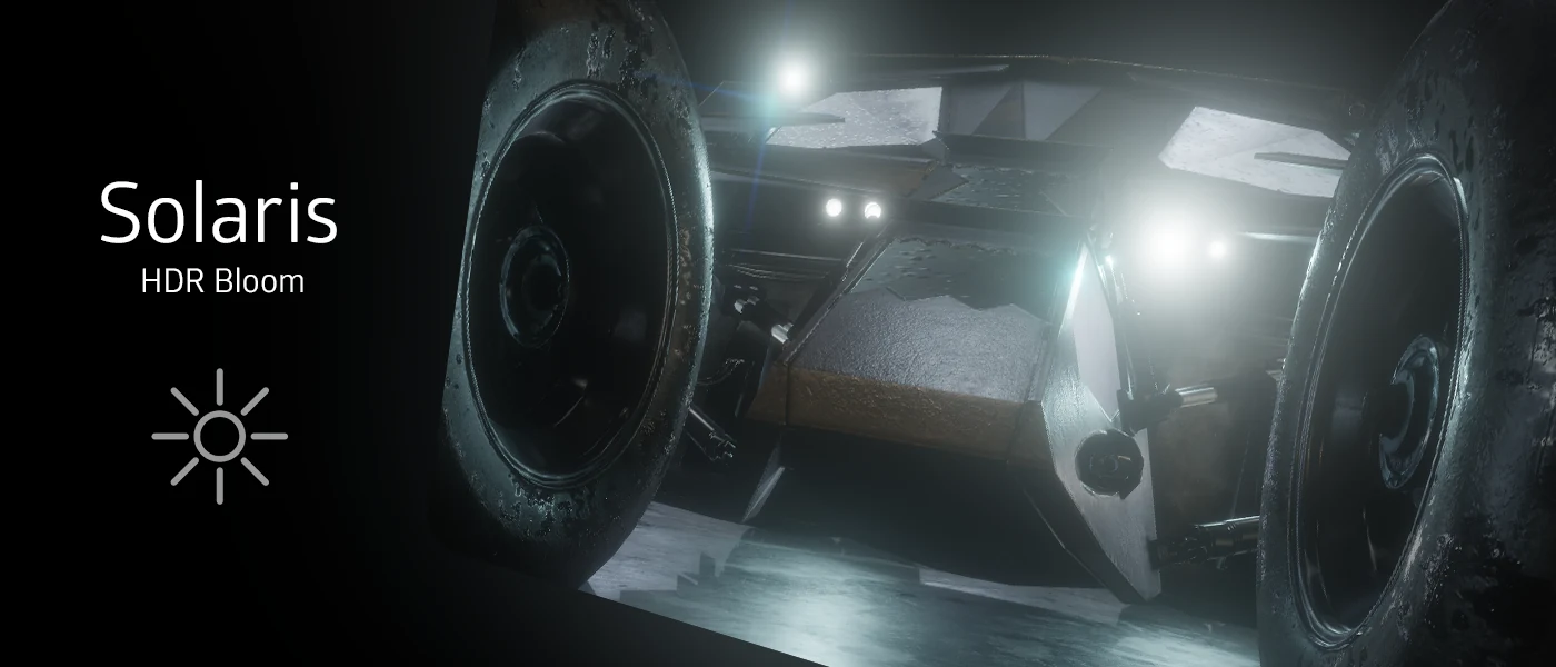 Solaris | HDR Bloom Simulation