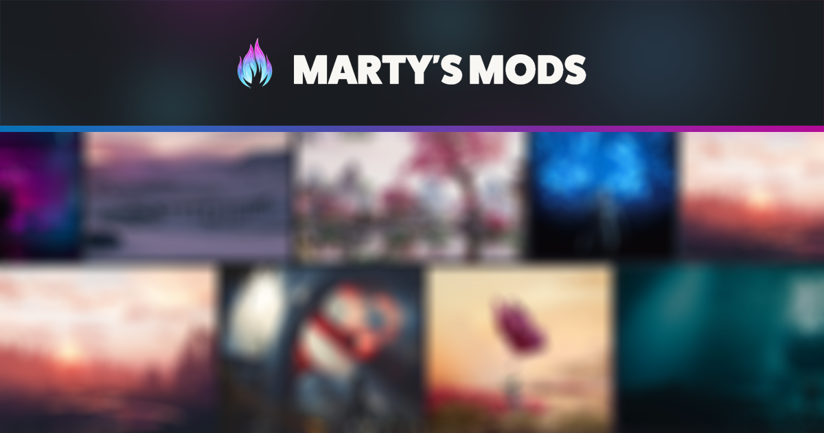 Gallery by Marty's Mods