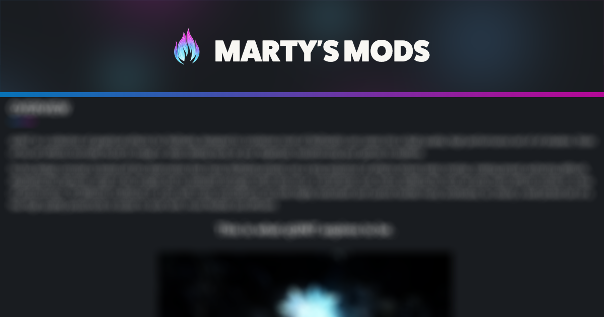 qUINT: Premium Shader Suite for Game Visuals